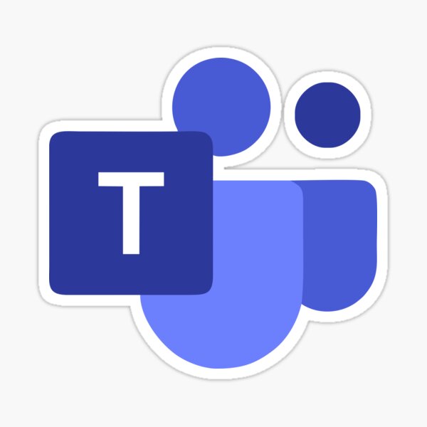 "BEST SELLER - microsoft teams Merchandise" Sticker for Sale by ...