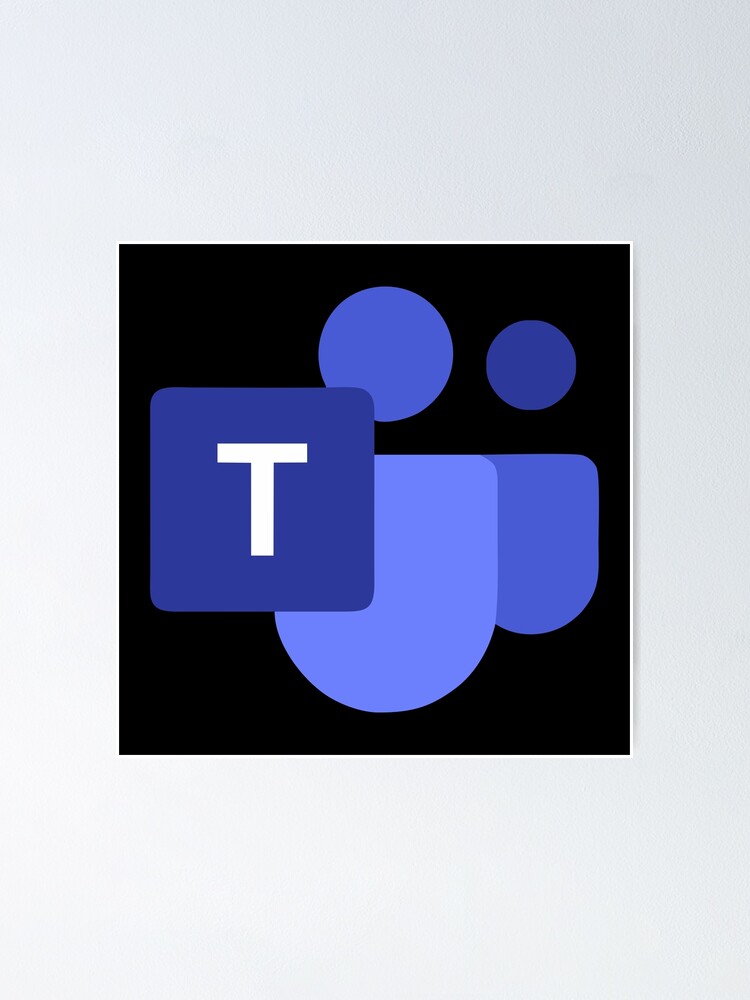 "BEST SELLER - microsoft teams Merchandise" Poster for Sale by ...