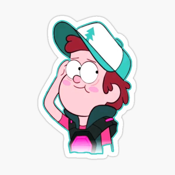 "gravity falls stickers" Sticker by maghrebiancraft | Redbubble