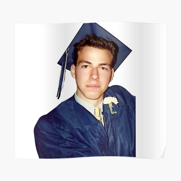 "Young Jake Tapper" Poster by filastrocca | Redbubble