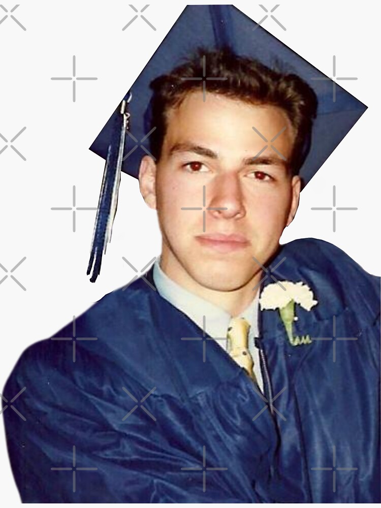 "Young Jake Tapper" Sticker for Sale by filastrocca | Redbubble