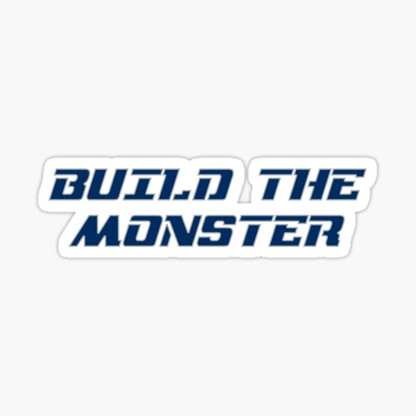 "Build The Monster - Indianapolis Colts - American Football - Fan Art ...