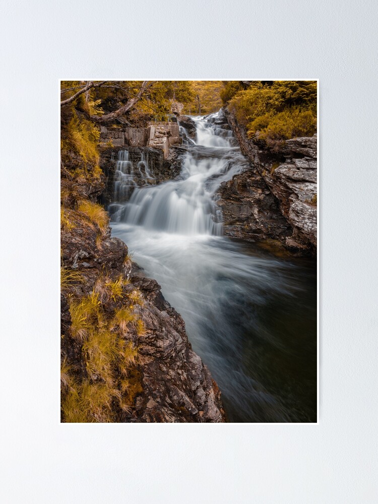 "Lui Water Waterfall" Poster for Sale by dabowphoto | Redbubble