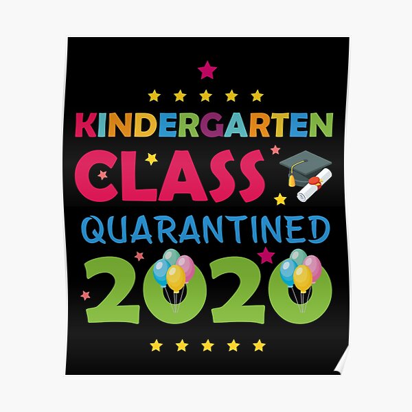 "kindergarten graduation" Poster by Artdise | Redbubble