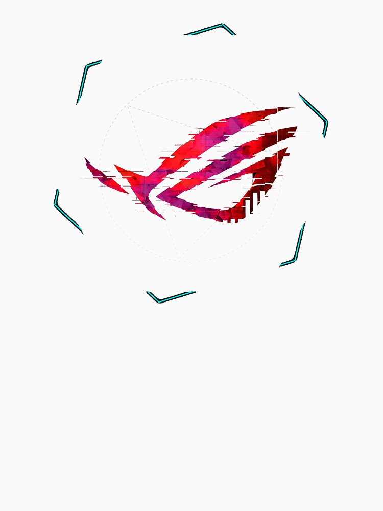 "Asus Rog Strix White - Republic of gamers light - NextGen" T-shirt by ...