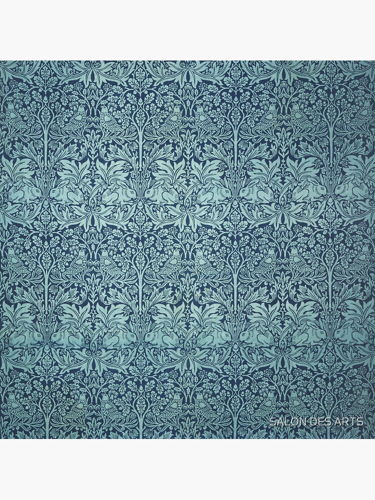 "Brer Rabbit (1882) - William Morris" Sticker for Sale by ...