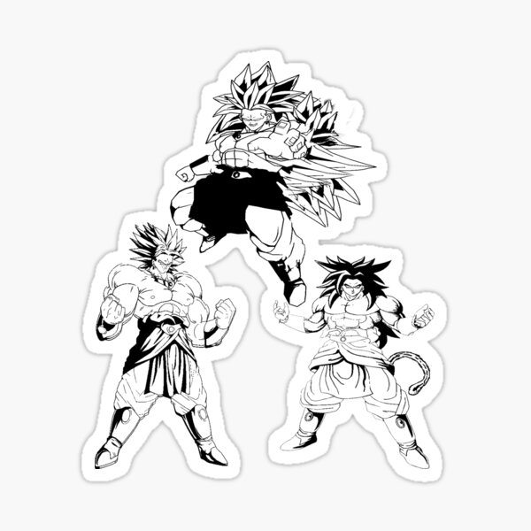 "Dragon Ball Z" Sticker for Sale by RedRoz- | Redbubble