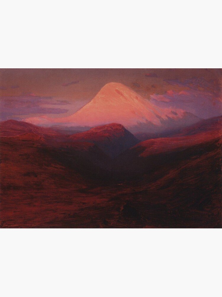 "Arkhip Kuinji sunset mountains landscape" Sticker by ocd-dot | Redbubble