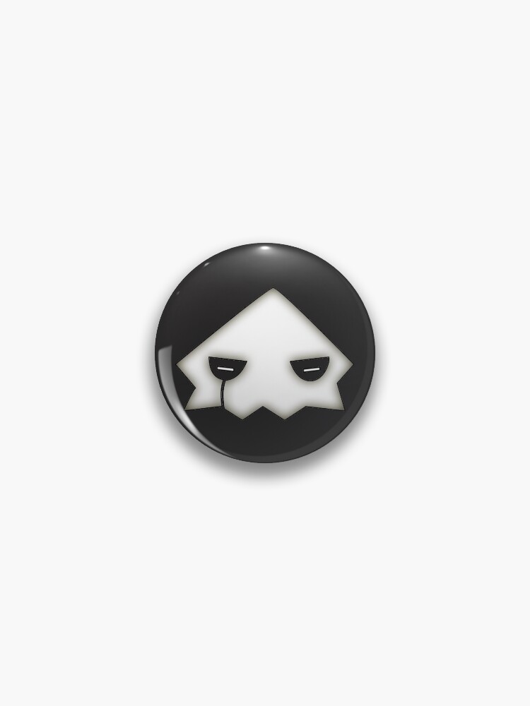 "Changed - Puro's Mask" Pin for Sale by KonkeyZhong | Redbubble