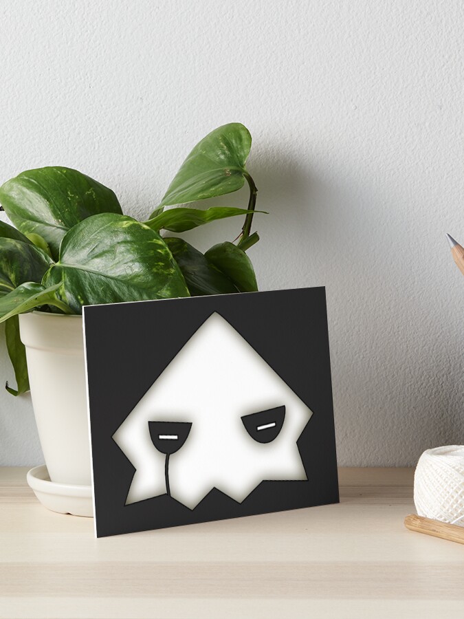 "Changed - Puro's Mask" Art Board Print for Sale by KonkeyZhong | Redbubble