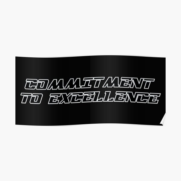 "Commitment To Excellence - Oakland Raiders - American Football - Fan ...