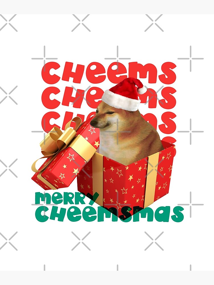 "Cheems" Art Print by ModernWave | Redbubble