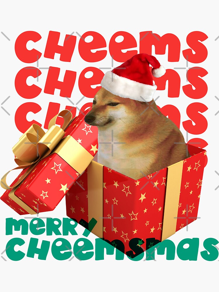 Pegatina «Cheems» de ModernWave | Redbubble