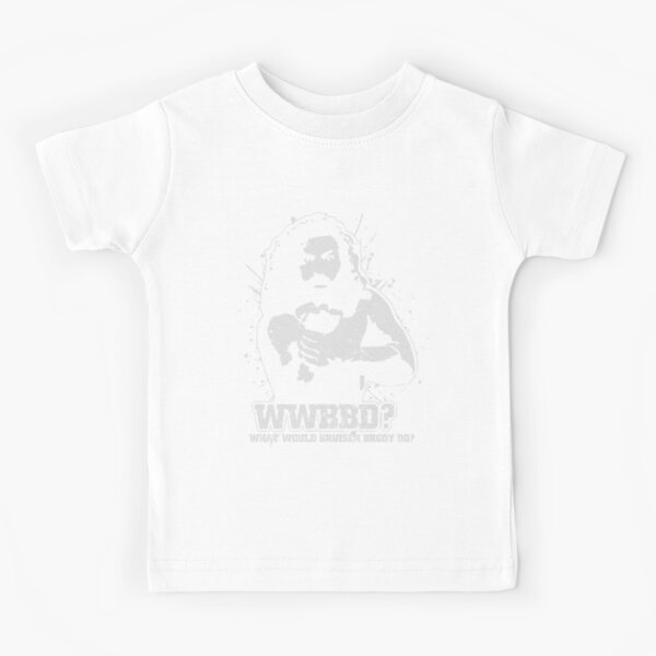 "What Would Bruiser-Brody Do Wrestler Wrestling WWBBD " Kids T-Shirt ...