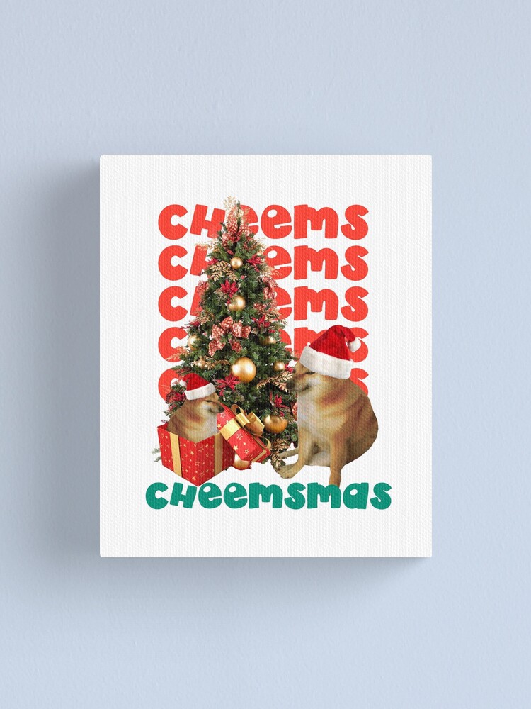 "Cheems" Canvas Print by ModernWave | Redbubble
