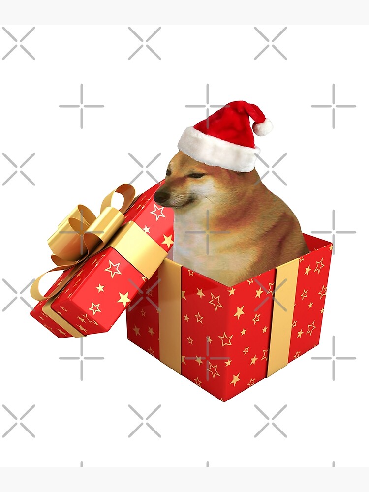 "Cheems" Poster for Sale by ModernWave | Redbubble