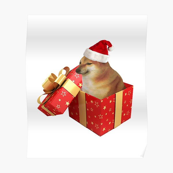 "Cheems" Poster for Sale by ModernWave | Redbubble