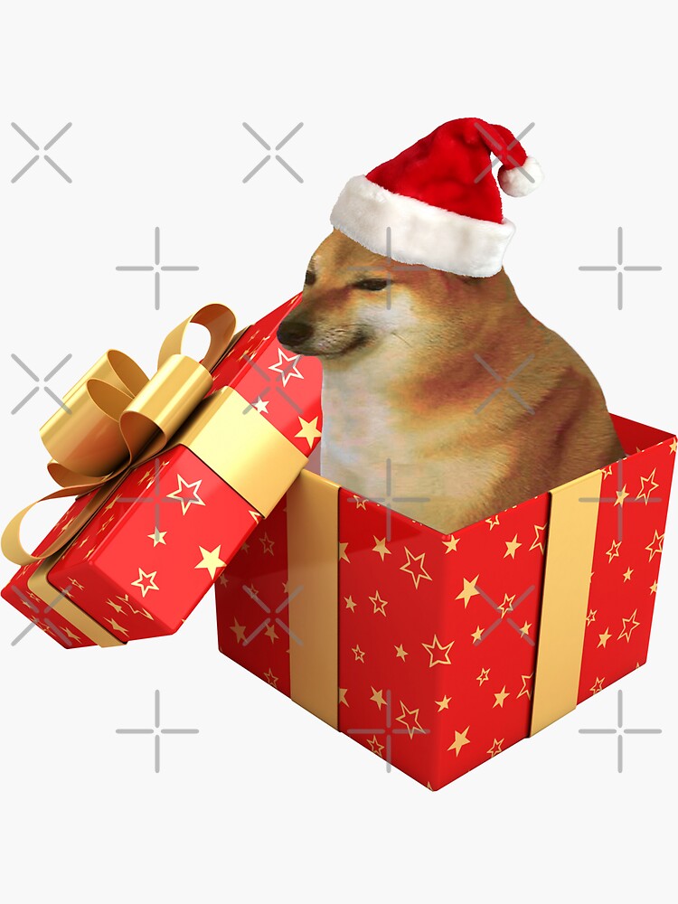 Pegatina «Cheems» de ModernWave | Redbubble