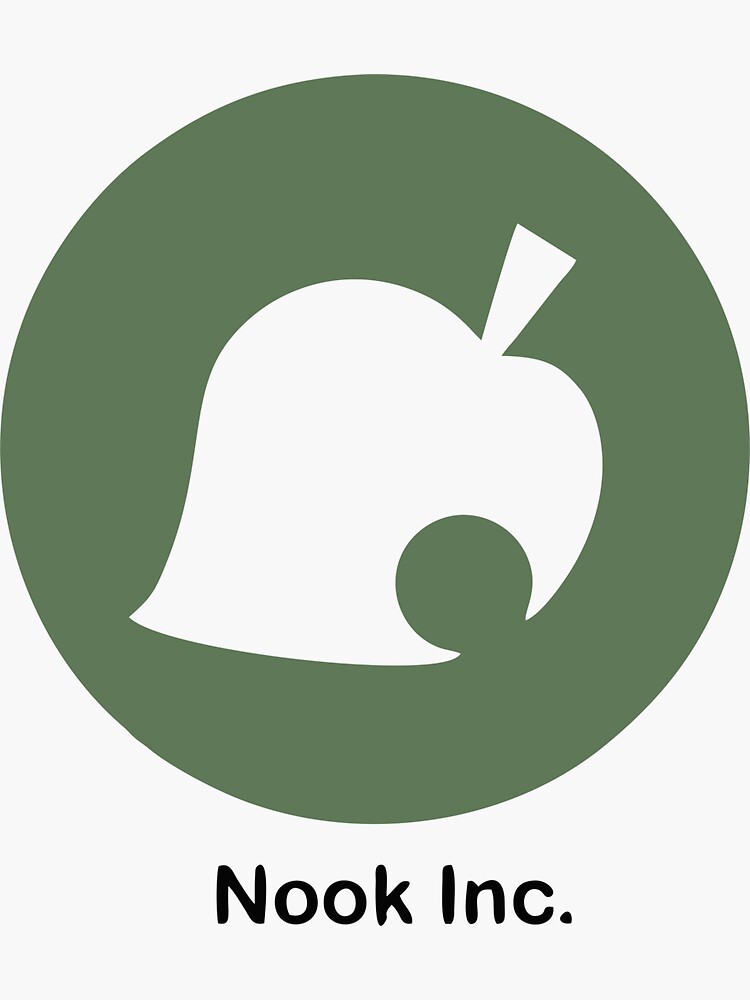 "BEST SELLER - Nook Inc Logo Merchandise" Sticker by stockwellgaz ...