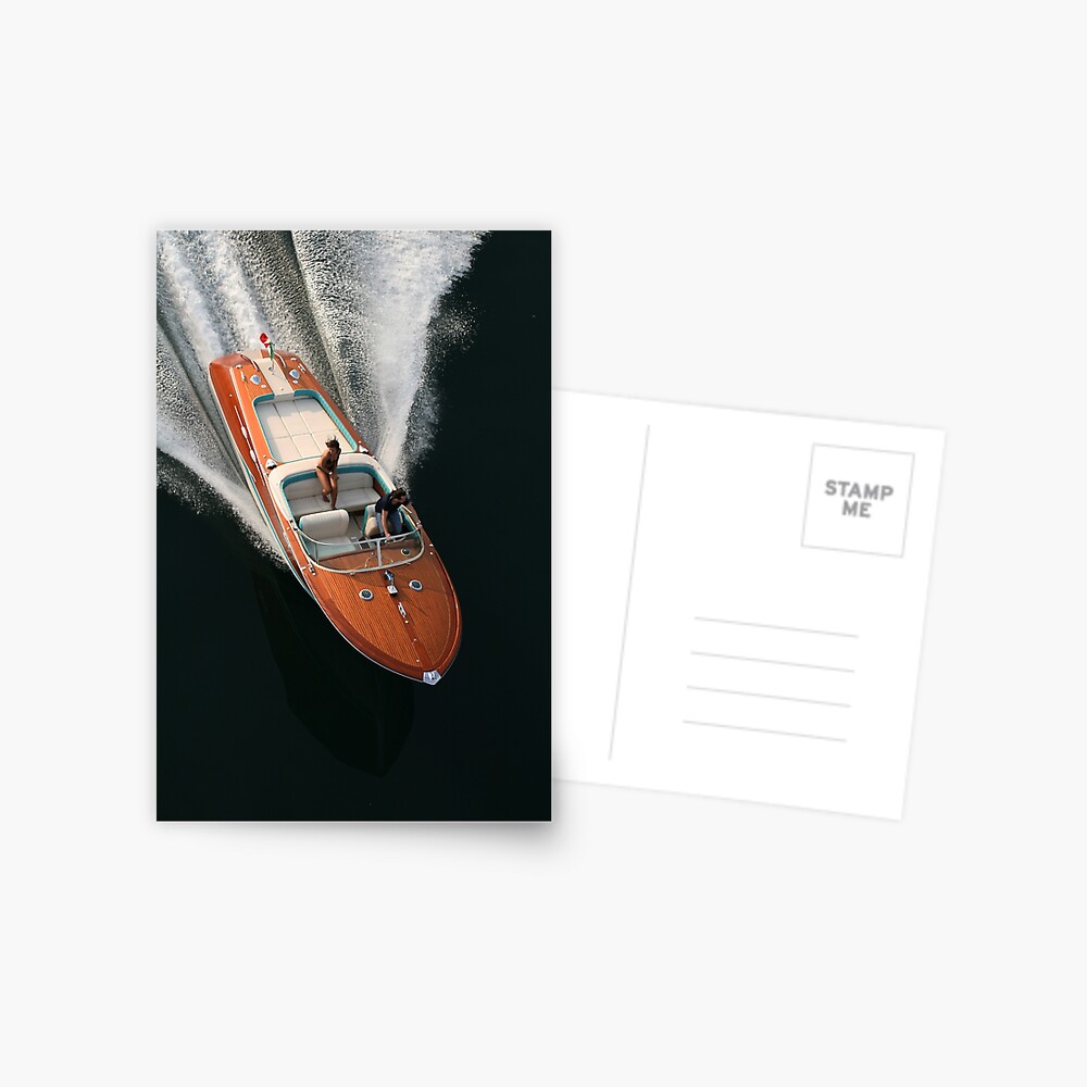"Riva Aquarama Special mahogany speedboat" Sticker for Sale by sanzan ...