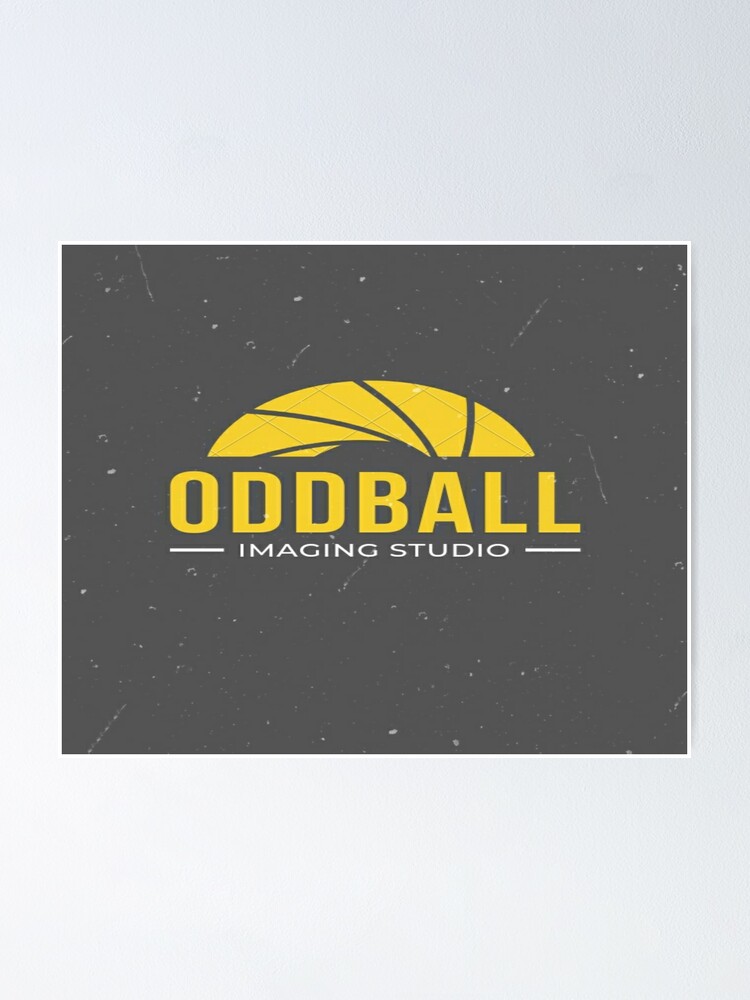 "Oddball imaging studio " Poster by Ziko122 | Redbubble