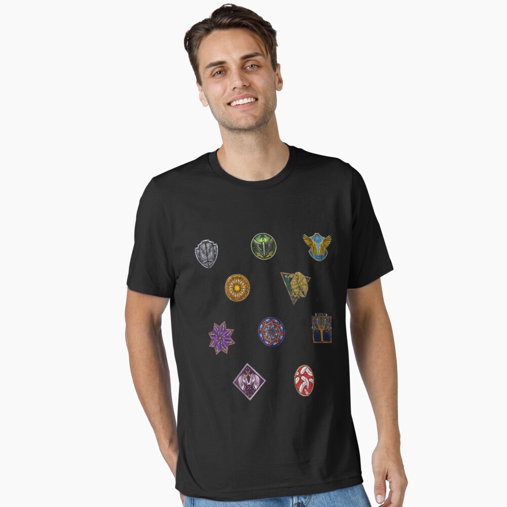 "Kotlc Crests (All) " Sticker for Sale by nlmarte | Redbubble