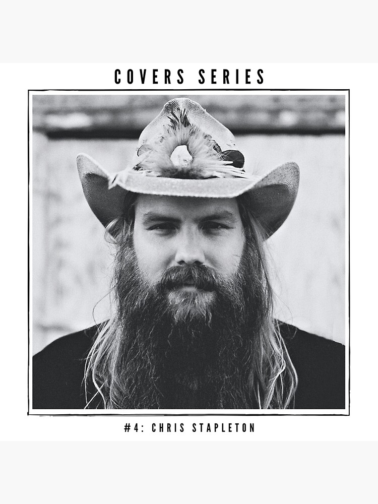 "Chris Stapleton - Cover" Sticker for Sale by Galabruh | Redbubble