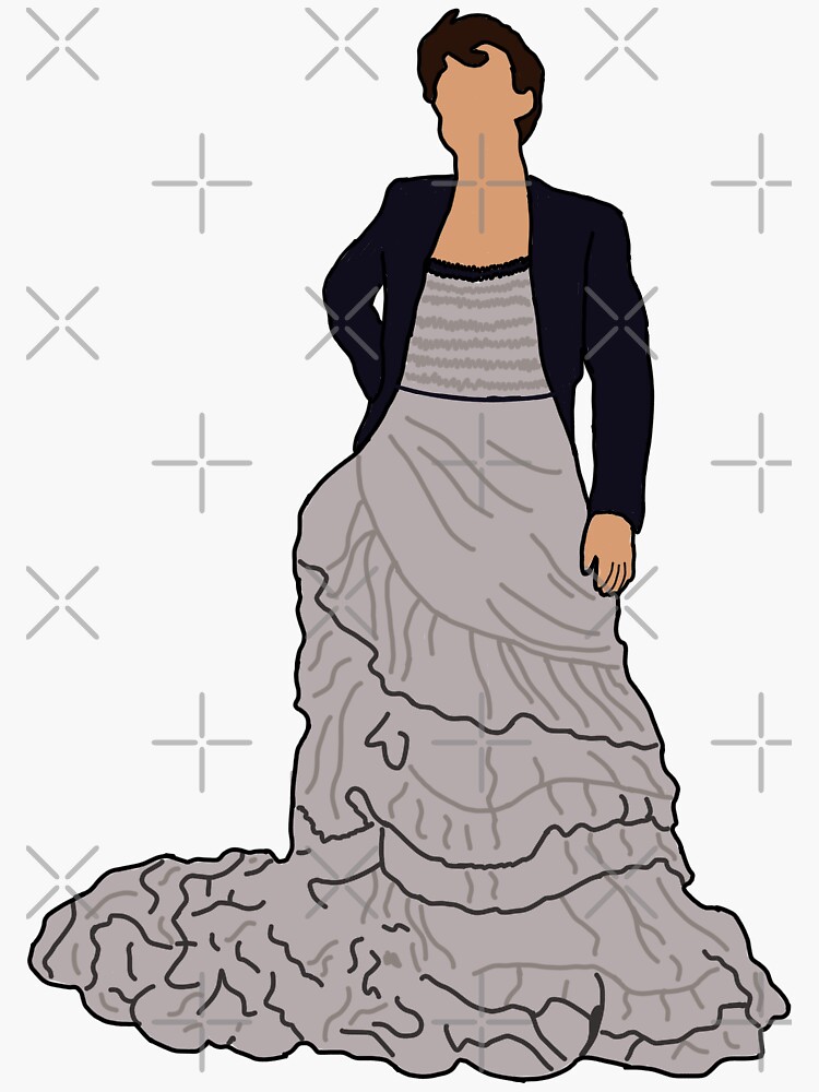 "Harry Styles Vogue Photo Colorblock" Sticker for Sale by miad829 ...