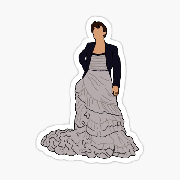 "Harry Styles Vogue Photo Colorblock" Sticker for Sale by miad829 ...