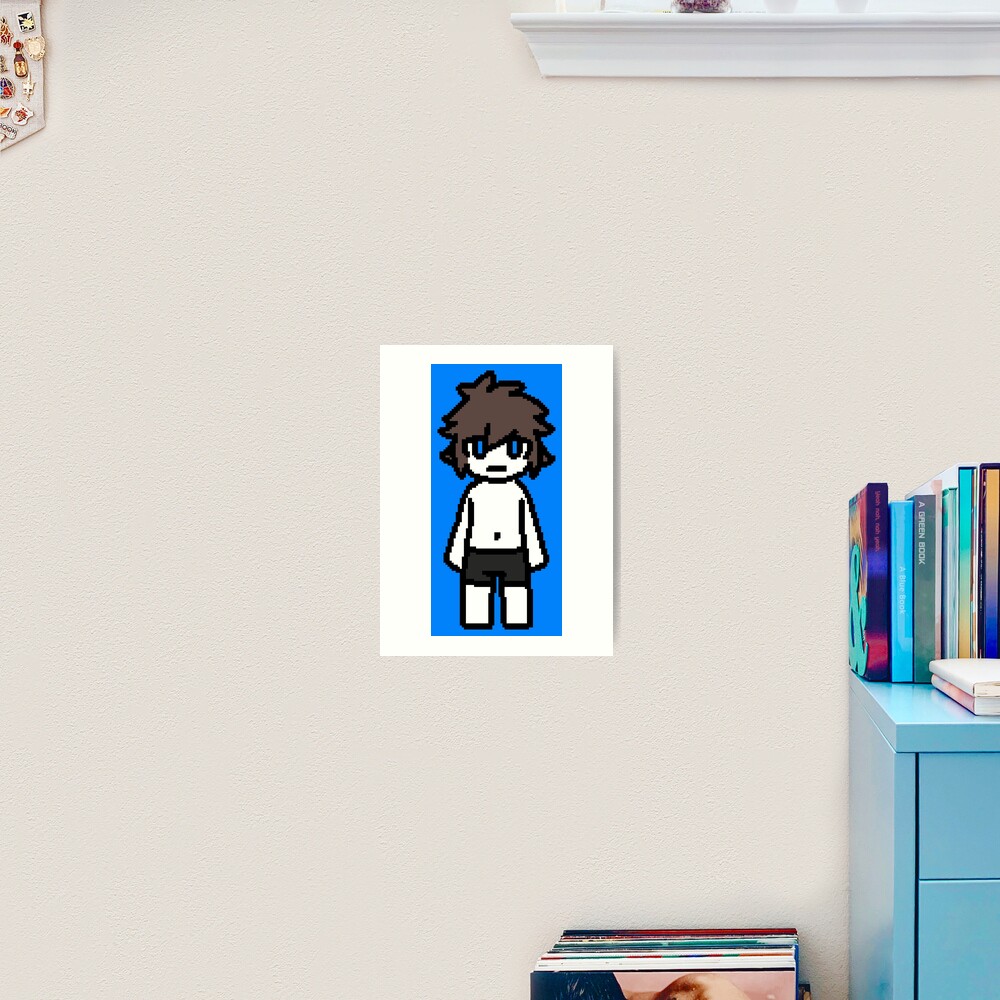 "Changed - Lin Sprite" Art Print for Sale by KonkeyZhong | Redbubble
