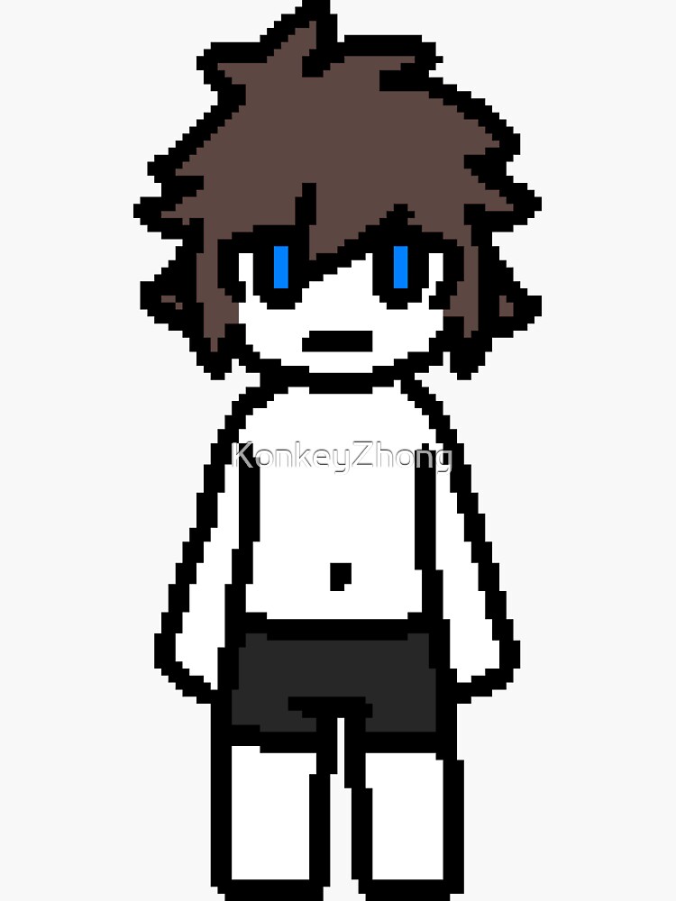 "Changed - Lin Sprite" Sticker for Sale by KonkeyZhong | Redbubble