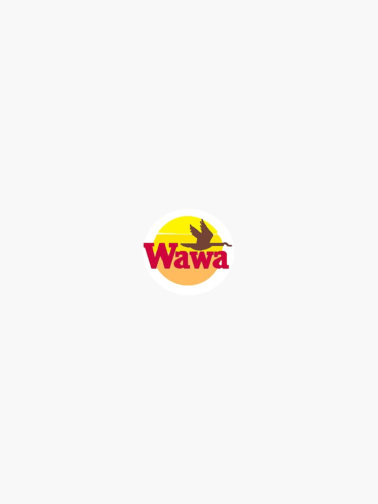 "WAWA" Sticker by shaynagutin | Redbubble