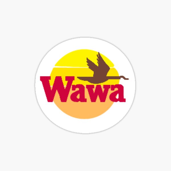 "WAWA" Sticker by shaynagutin | Redbubble