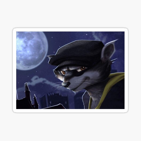 "Sly" Sticker for Sale by slycooper2000 | Redbubble