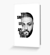 Dj Khaled: Greeting Cards | Redbubble