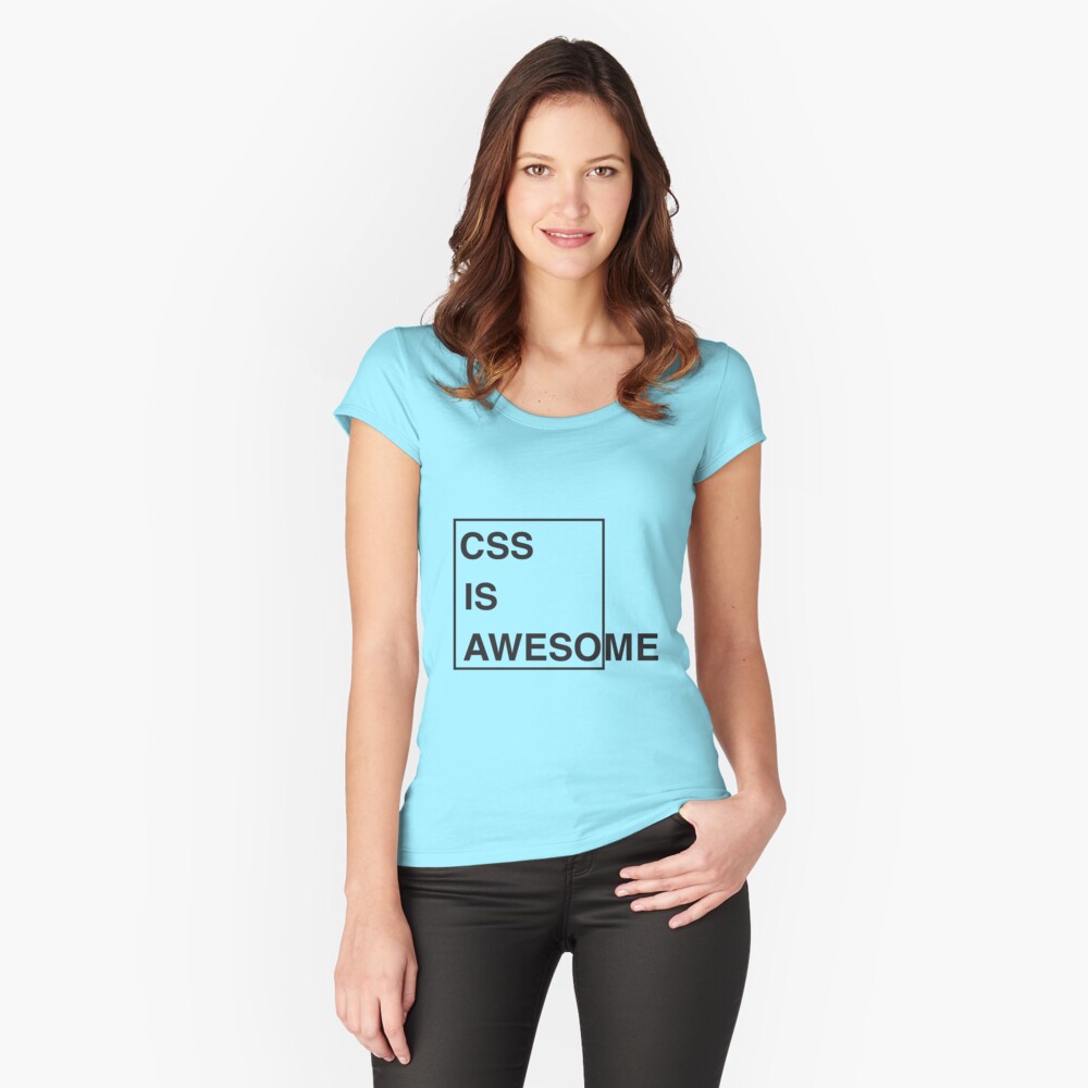 "CSS is Awesome - Funny Programming meme" Poster for Sale by ...