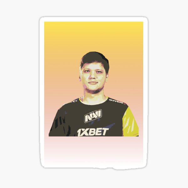 S1mple Csgo Stickers | Redbubble