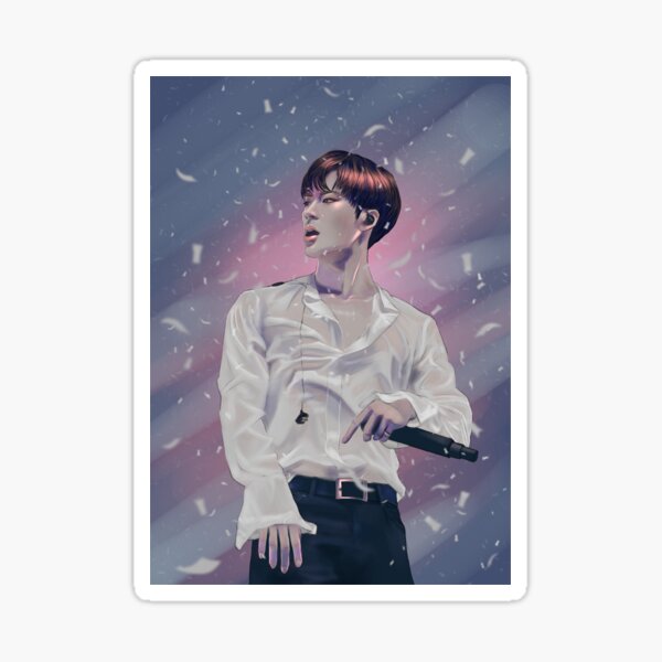 "Got7 Jackson - Made It" Sticker for Sale by San-mii | Redbubble
