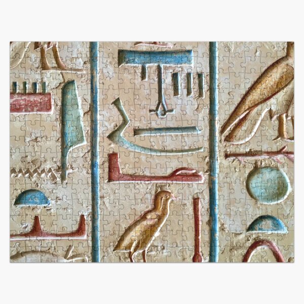 Ancient Egypt Jigsaw Puzzles | Redbubble