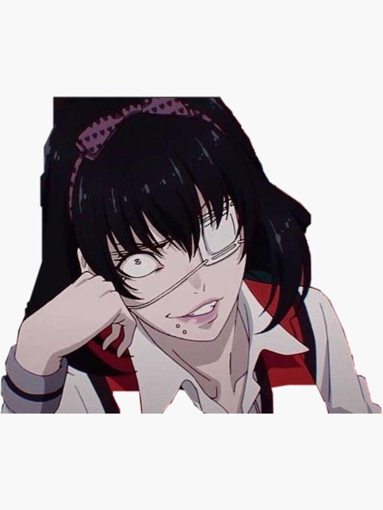 "Midari from kakaguri sticker" Sticker by Maddymovie1 | Redbubble