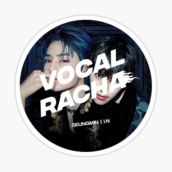 "STRAY KIDS SKZ VOCAL RACHA VOCALRACHA LOGO" Sticker by tetstickuru ...