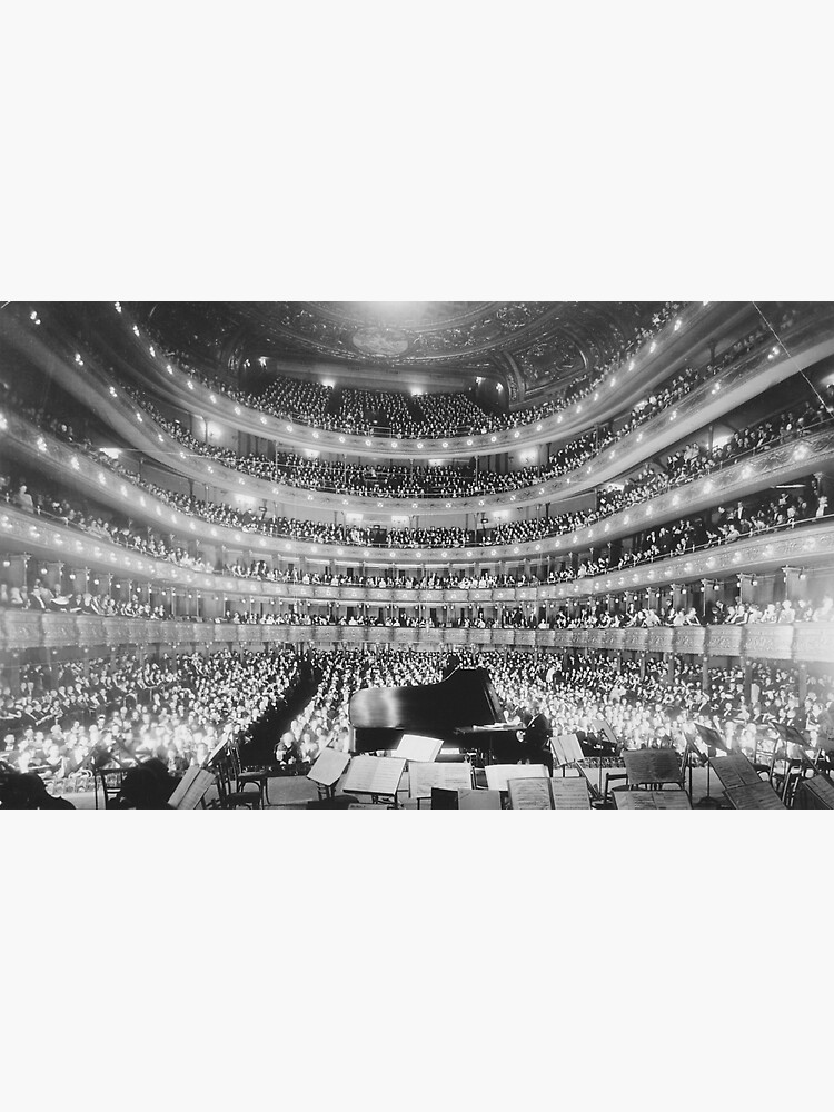 "Metropolitan Opera House 39th Street New York City" Sticker for Sale ...