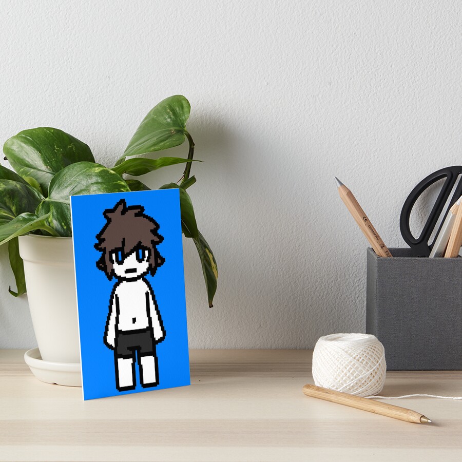 "Changed - Lin Sprite" Art Board Print by KonkeyZhong | Redbubble