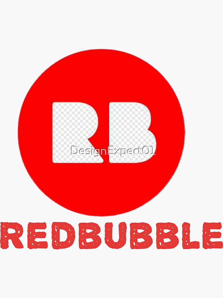 "Redbubble New Design" Sticker for Sale by DesignExpert01 | Redbubble