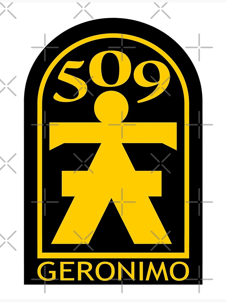 "509th Airborne Infantry" Art Print for Sale by Buckwhite | Redbubble