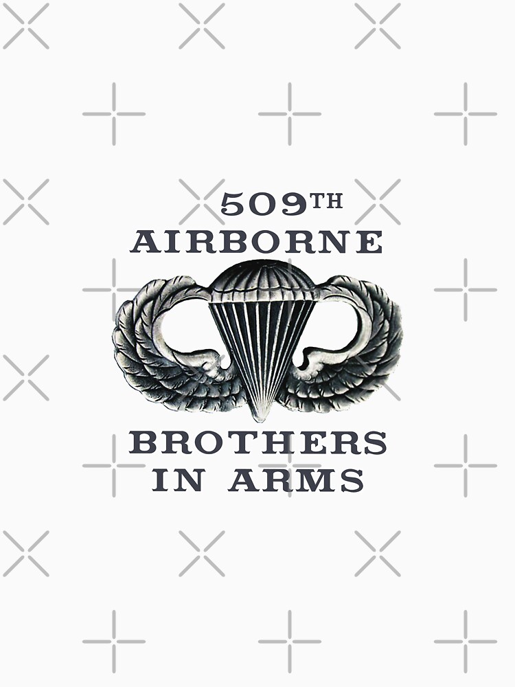 "Jump Wings - 509th Airborne - Brothers in Arms" T-shirt for Sale by ...