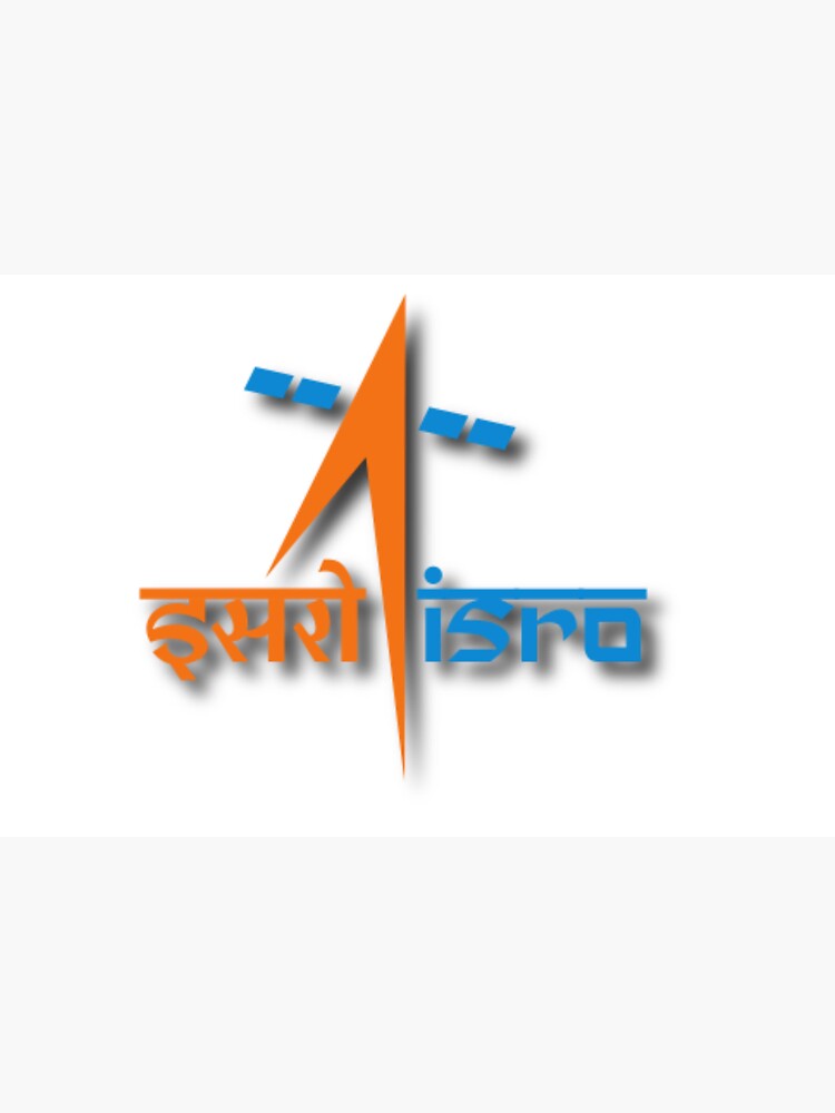 "ISRO Logo Design" Sticker for Sale by Subachani | Redbubble