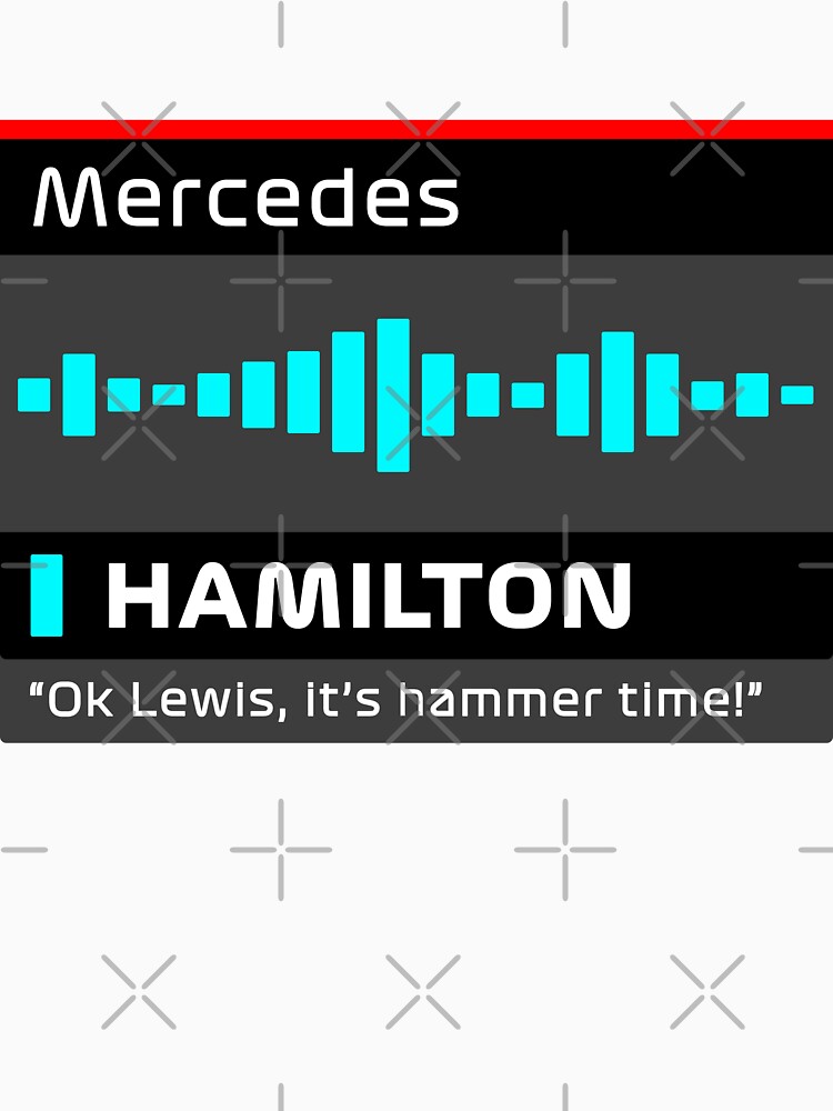 "HAMMER TIME - HAMILTON - TEAM RADIO" T-shirt for Sale by ...