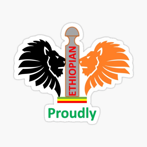 "Ethiopian traditional clothes dress" Sticker for Sale by Moltotal ...