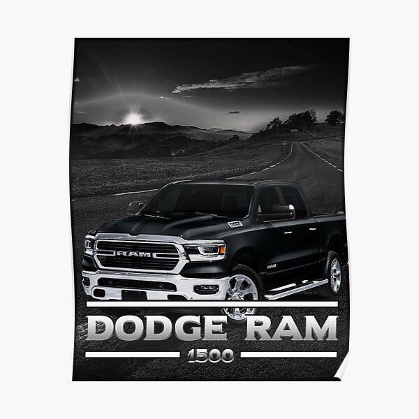 Dodge Ram 1500 Posters | Redbubble